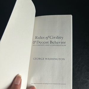 Art | 2 For 15 Rules Of Covility Decent Behaviour By George Washington ...